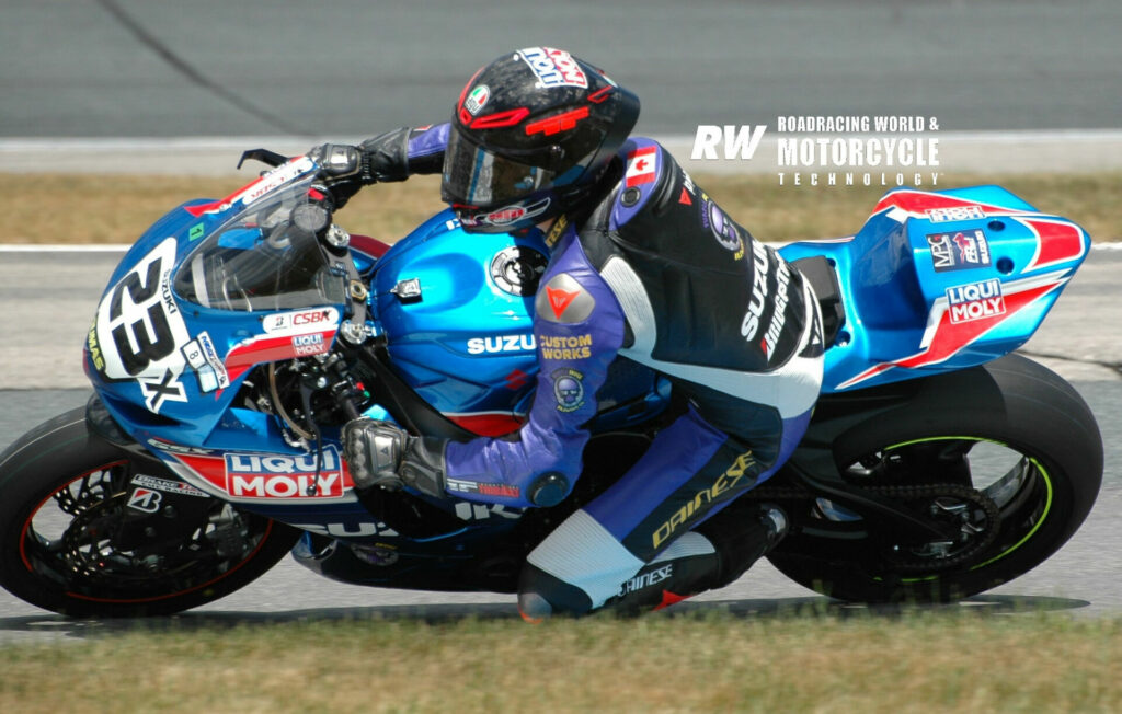 101st Loudon Classic: Fong Fastest On Friday - Roadracing World ...