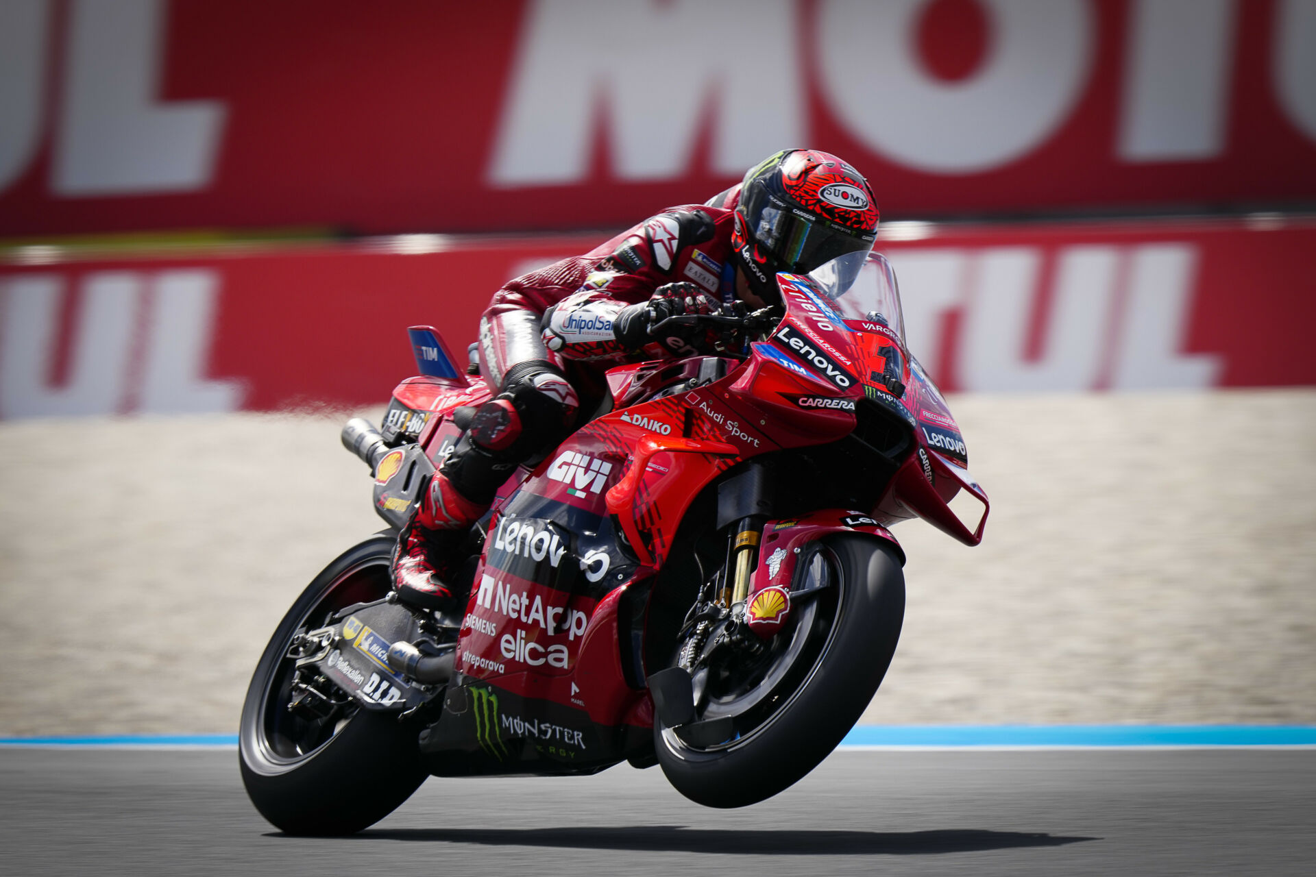 MotoGP: Bagnaia On Pole With New Lap Record At Assen - Roadracing World ...