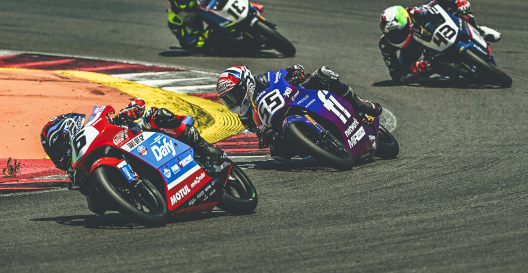 Texan Sanchez In The Points In European Talent Cup Debut - Roadracing ...