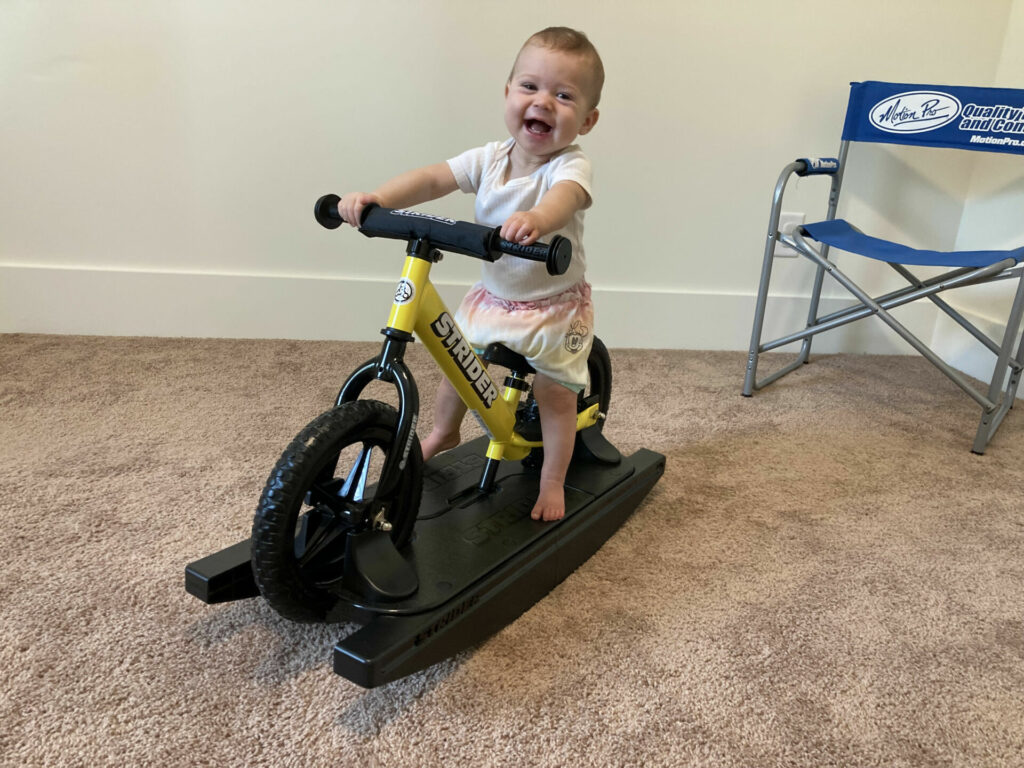 Introducing A Baby To Two-Wheeled Fun With A Strider, Part One ...