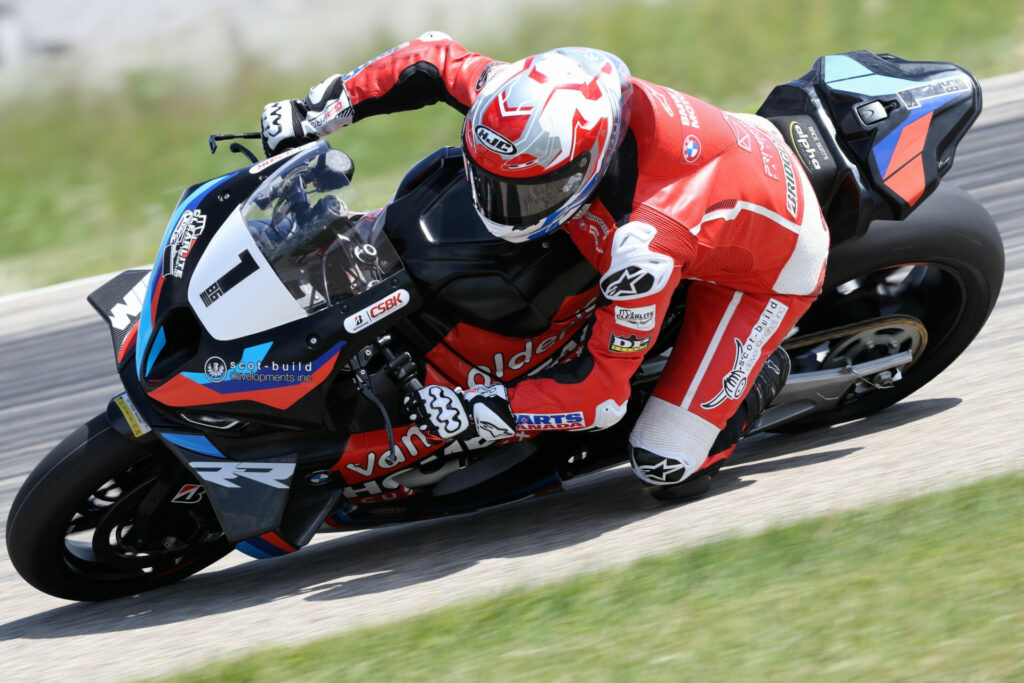 Canadian Superbike: Young On Pole Position In Edmonton - Roadracing ...