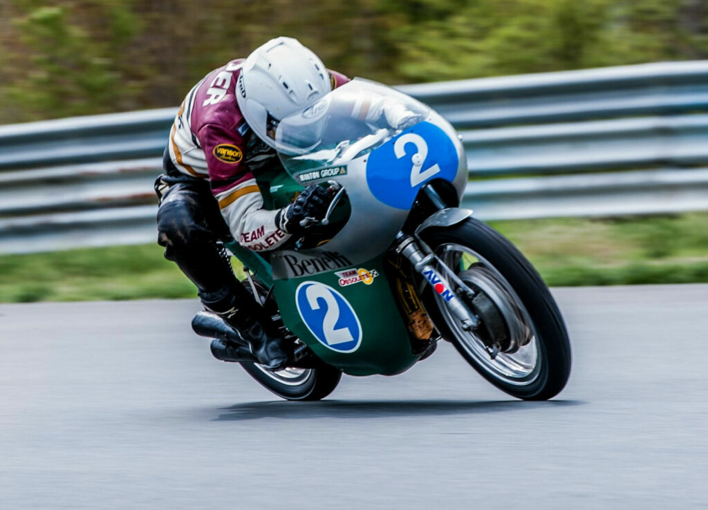 AHRMA: Team Obsolete Fielding Multiple Special Machines At NJMP ...