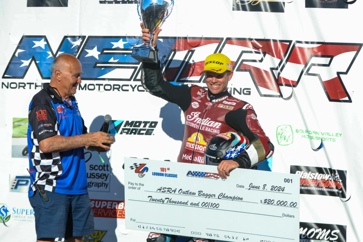 Gillim Wins 101st Loudon Classic (Updated) - Roadracing World Magazine ...