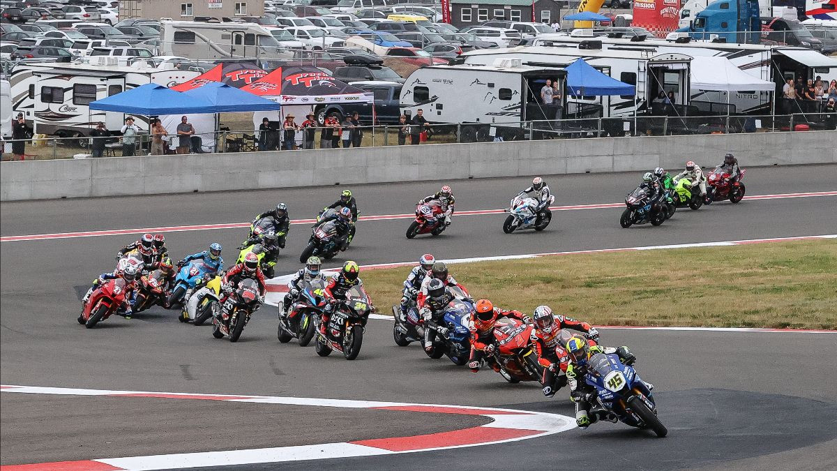 MotoAmerica: Superbike Race One Results From Ridge (Updated ...