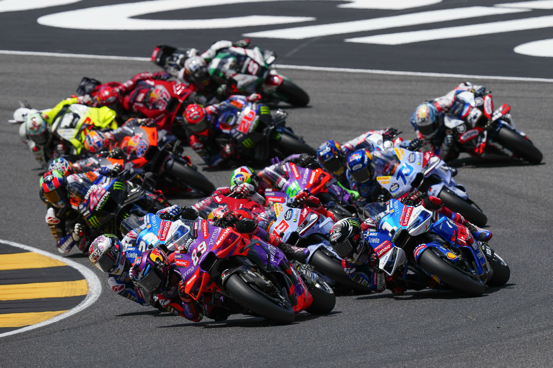 MotoGP: World Championship Race Results From Mugello (Updated ...