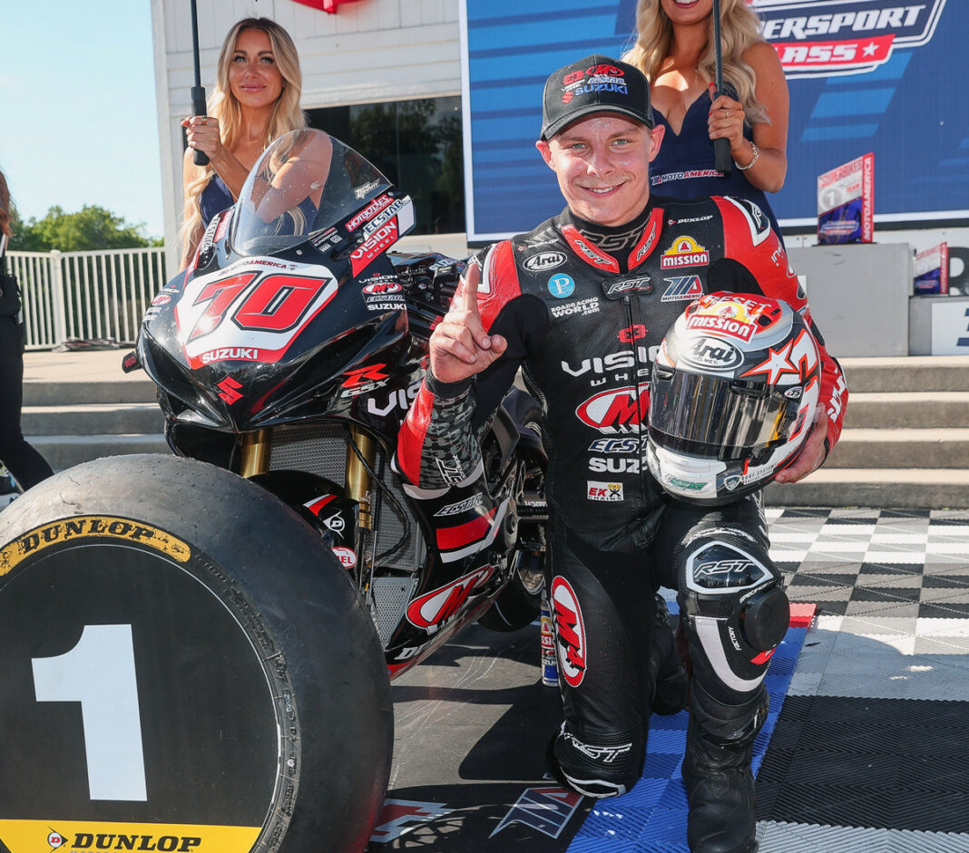 MotoAmerica: Escalante & Scott Re-Sign With Team Hammer - Roadracing ...