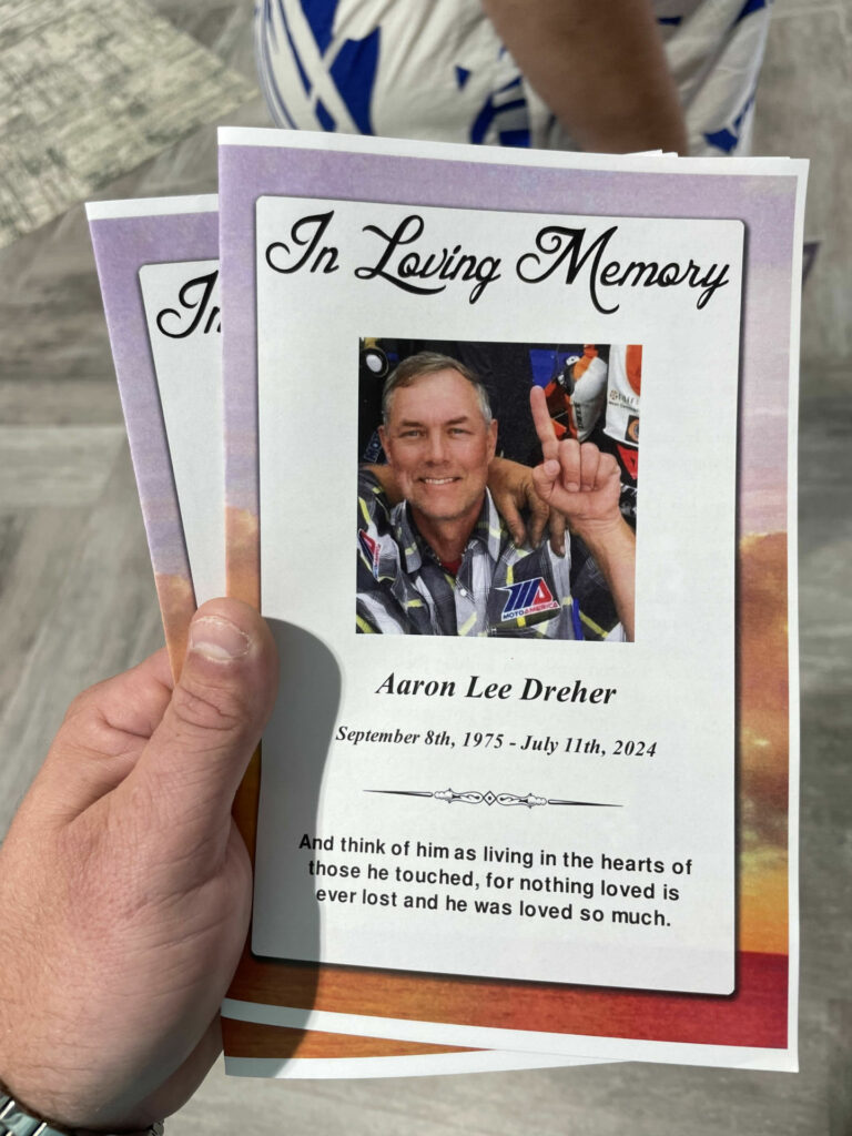 Seen At Services for Aaron Dreher, R.I.P. (Updated With Videos ...