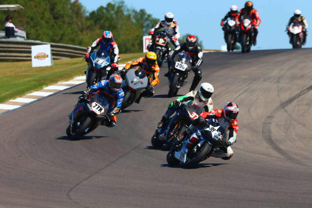AHRMA: Pro Challenge Returning To Barber Vintage Festival - Roadracing ...
