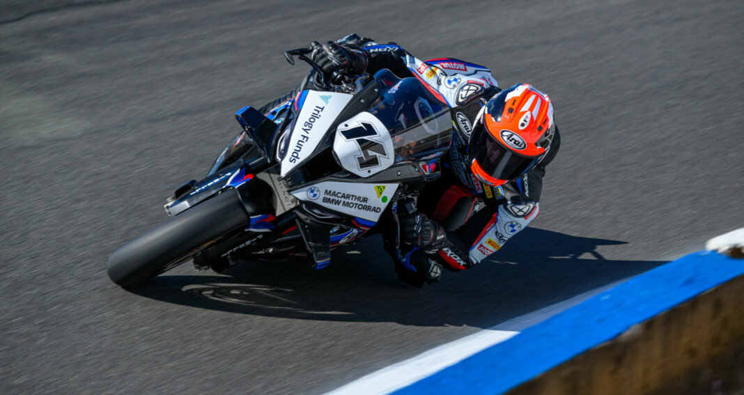 Australian Superbike: Allerton Leads Practice Friday At Morgan Park ...