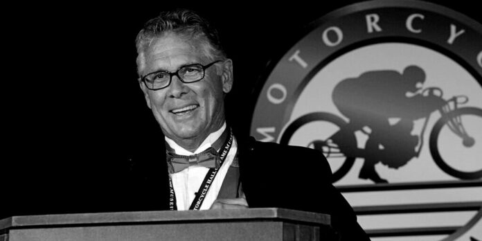 Race Announcer Larry Huffman, R.I.P. (Updated Again) - Roadracing World ...