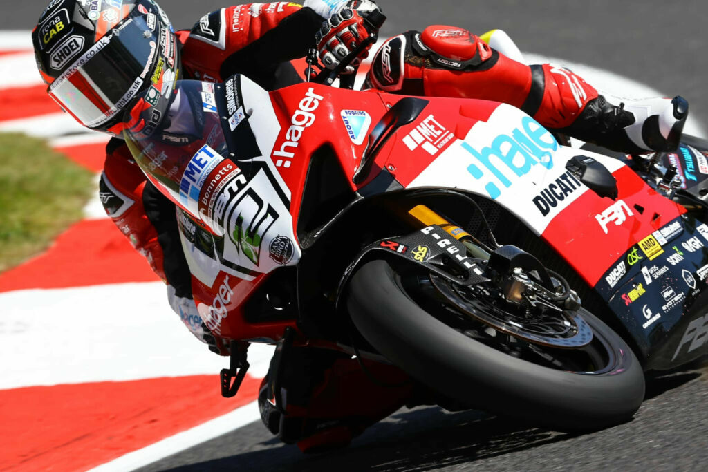 British Superbike: Glenn Irwin Leads Practice Friday At Brands Hatch ...