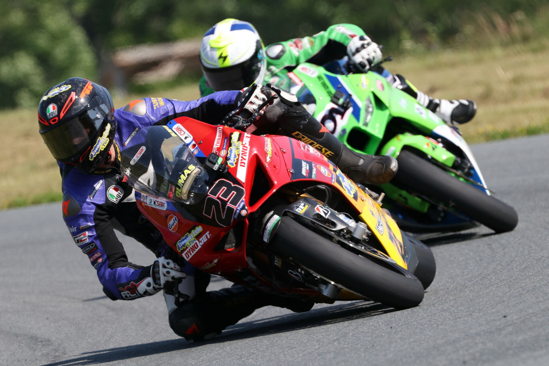 Canadian Superbike: Race Two Report From AMP - Roadracing World ...