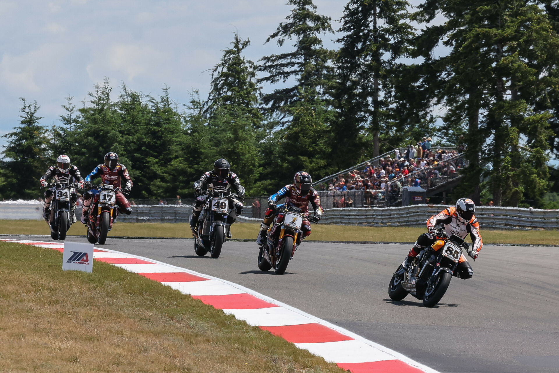 MotoAmerica: More From Ridge Motorsports Park - Roadracing World ...