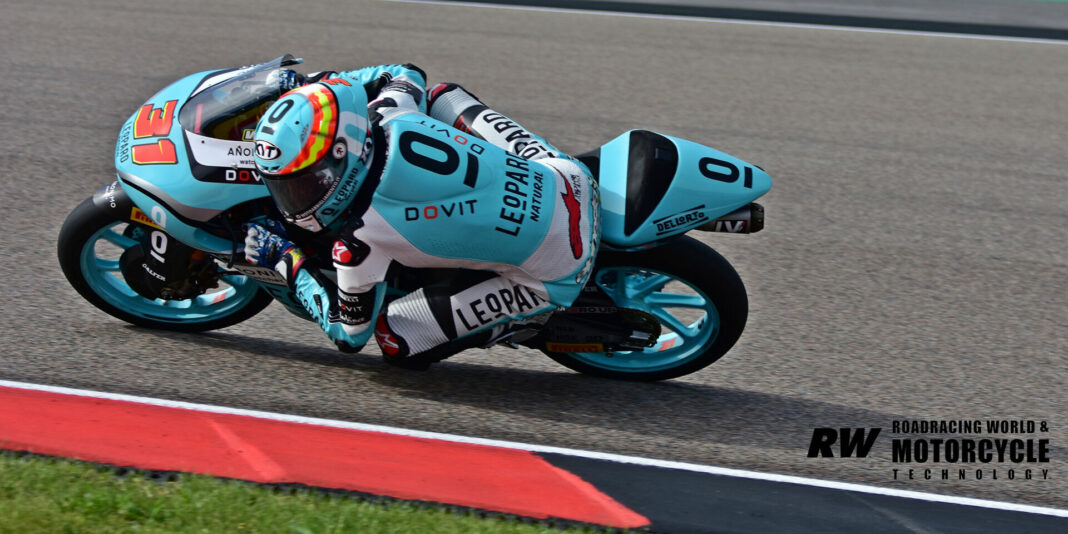 Moto3: Fernandez Leads Free Practice In Germany - Roadracing World ...