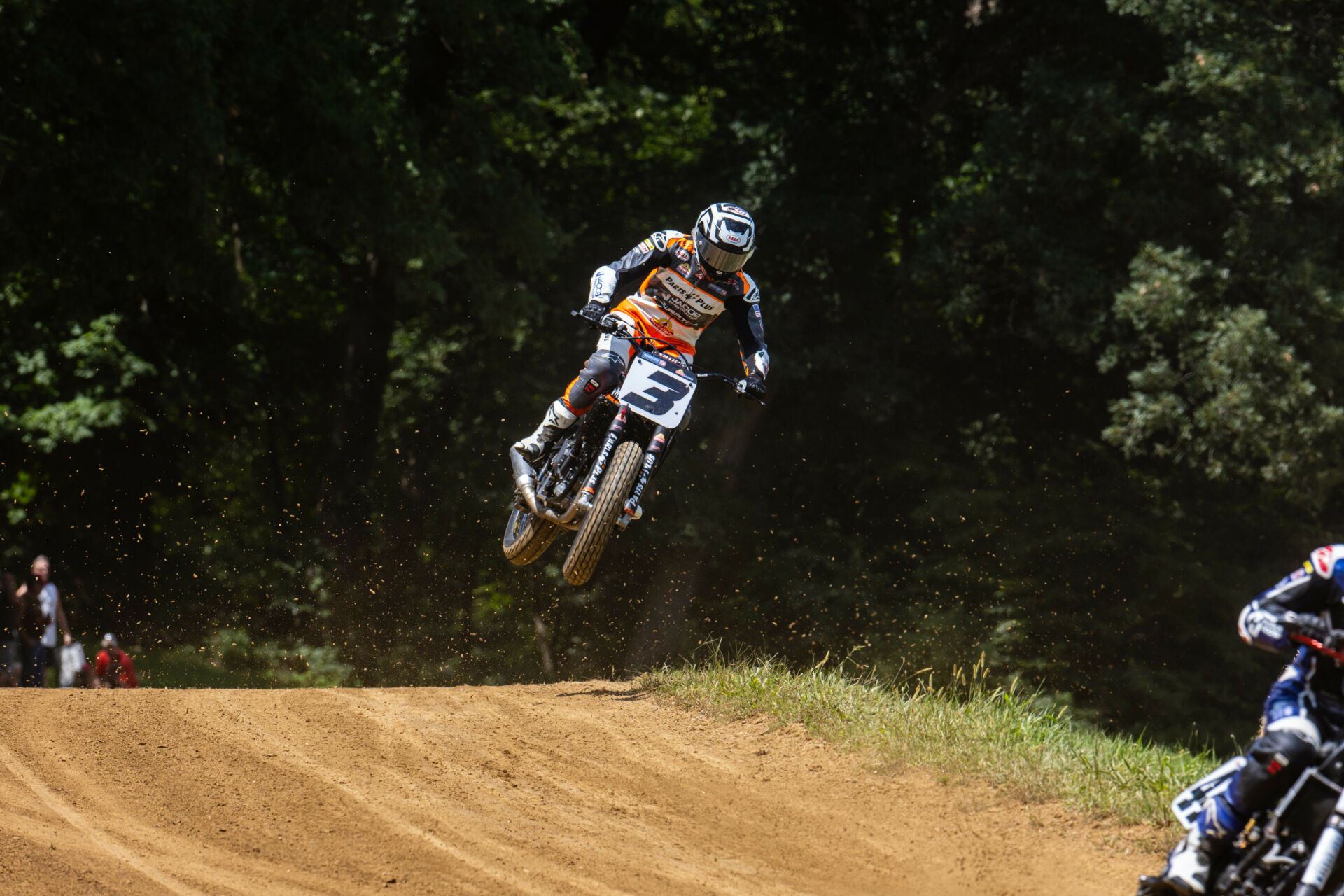 American Flat Track: Race Results From The Peoria TT - Roadracing World ...