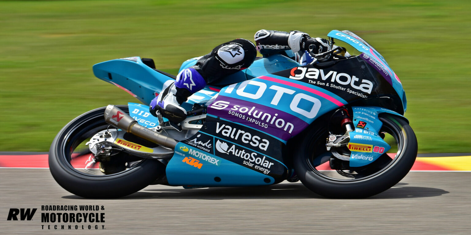 Moto3: Results From The Motorrad Grand Prix Deutschland In Germany ...