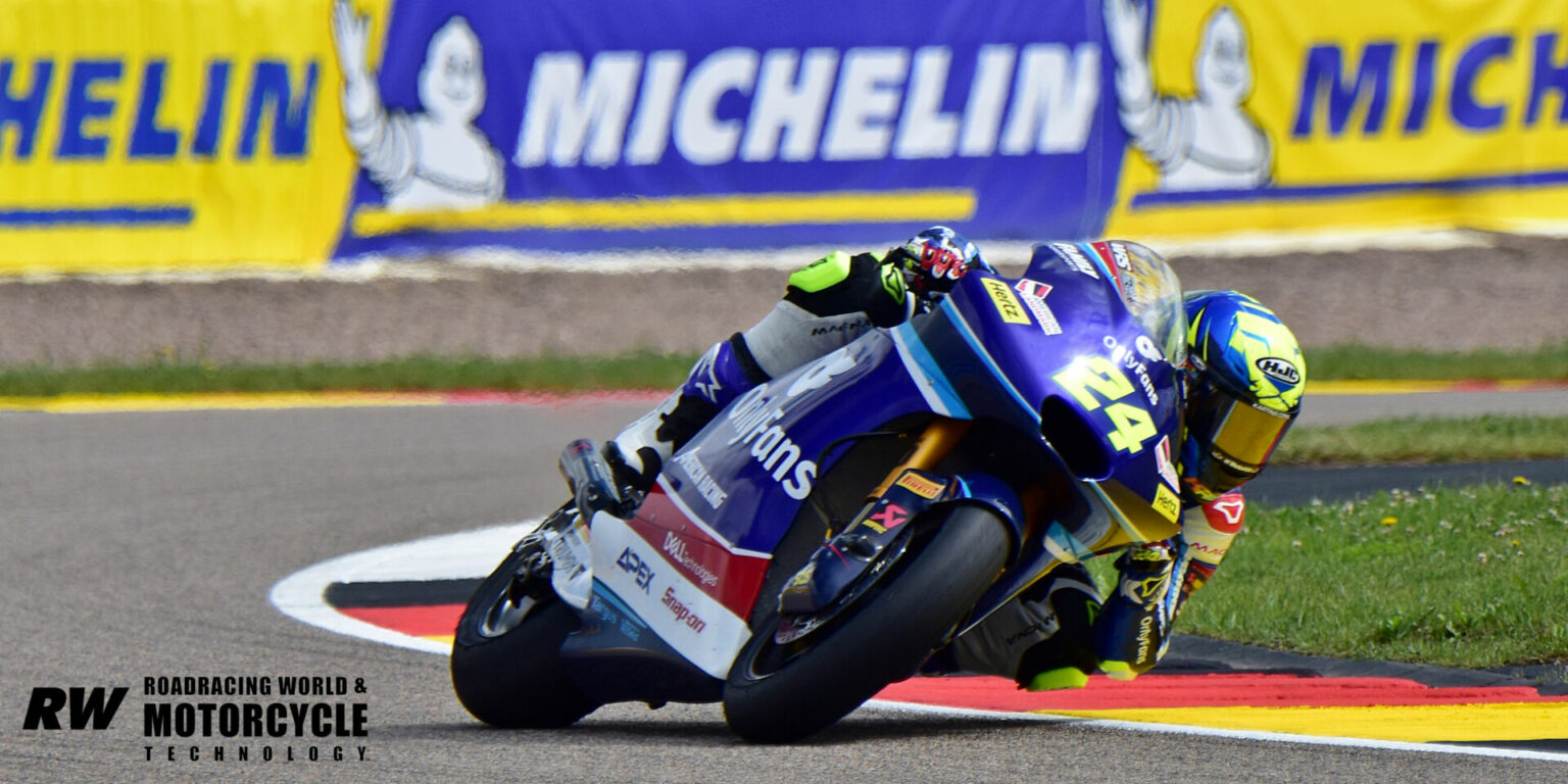 Moto2: American Racing Team's Ramirez Sets Lap Record In Germany ...