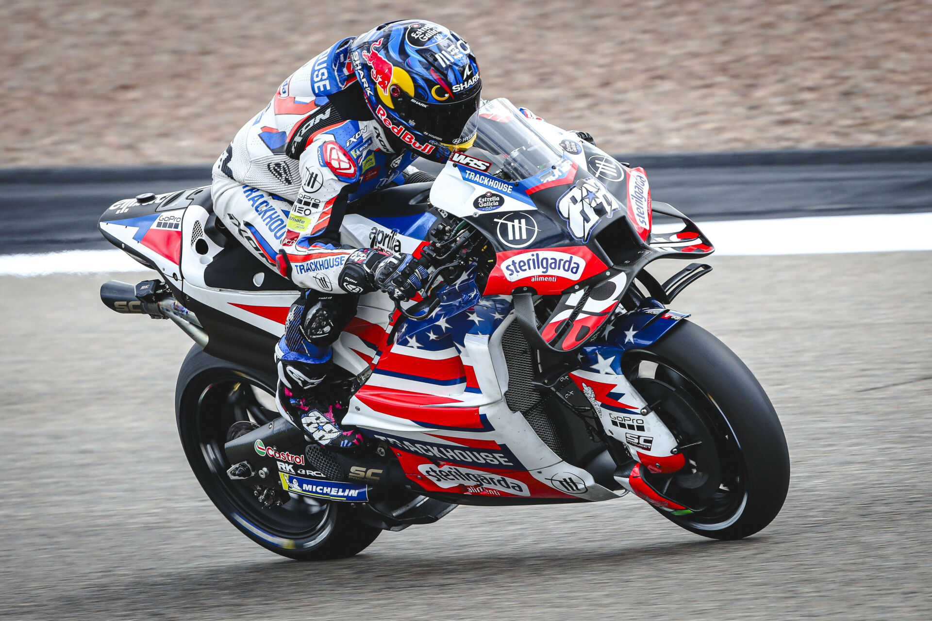 MotoGP: Trackhouse Racing Aprilias Getting Upgrades For Silverstone ...