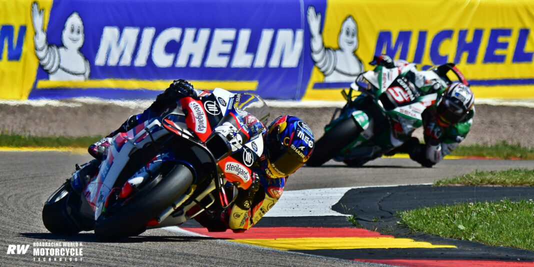 MotoGP: Trackhouse Racing's Oliveira Leads Final Practice In Germany ...