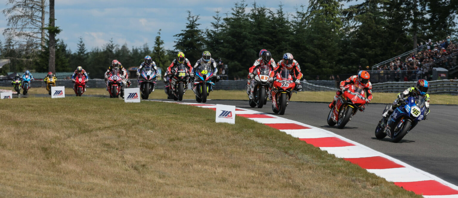 MotoAmerica: More From Ridge Motorsports Park - Roadracing World ...