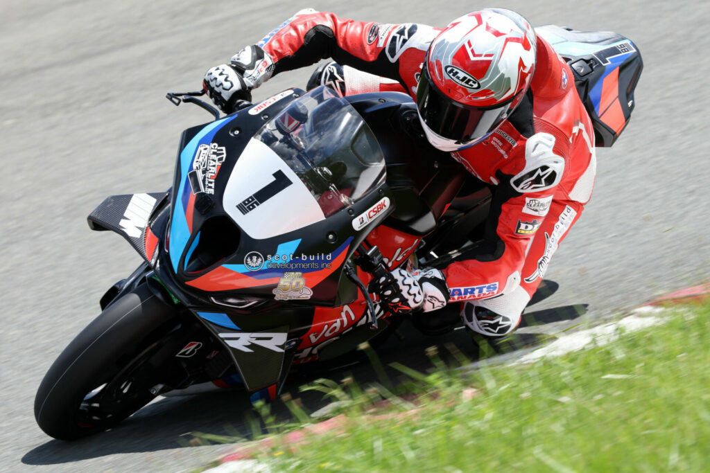Canadian Superbike: Young On Pole Again, At AMP - Roadracing World ...