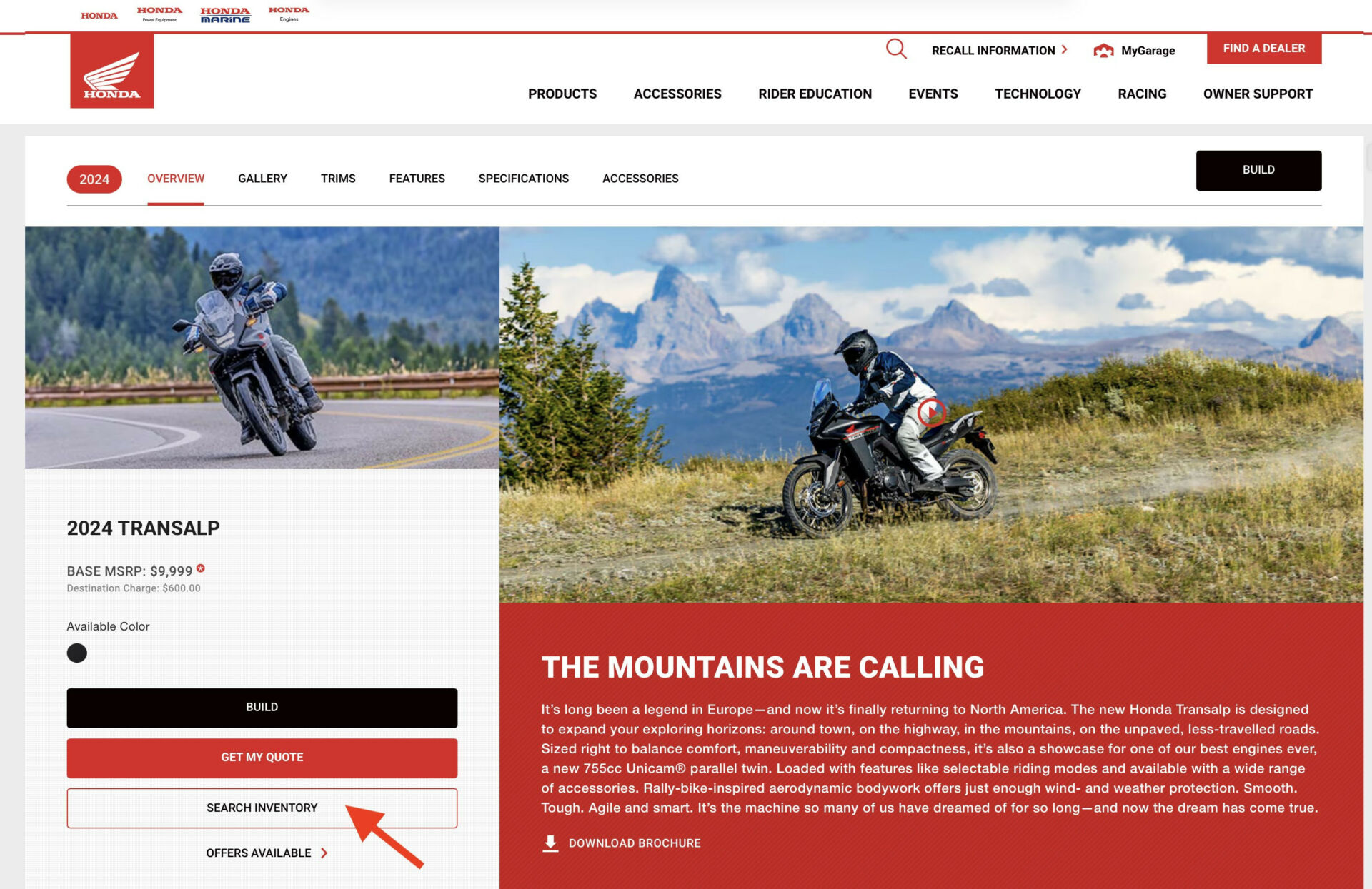 American Honda Adds Real-Time Dealer-Inventory Search To Website ...
