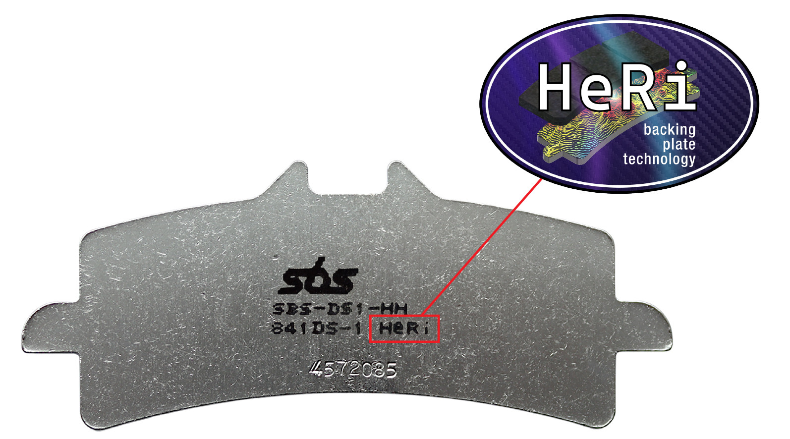 SBS Introduces New Brake Pad Backing Plate Technology - Roadracing ...