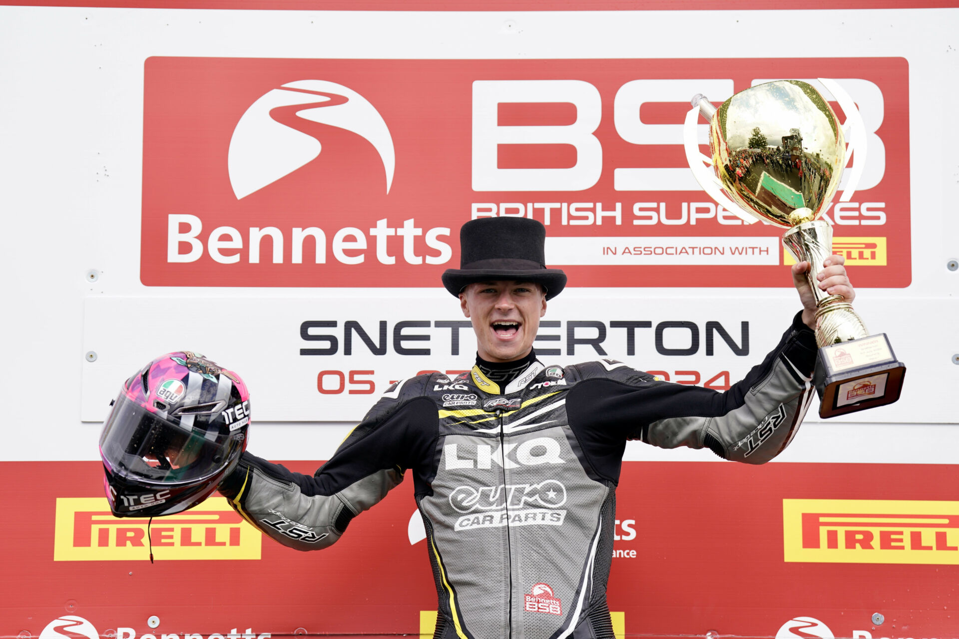 British Superbike: Race One Results From Rainy Snetterton - Roadracing ...