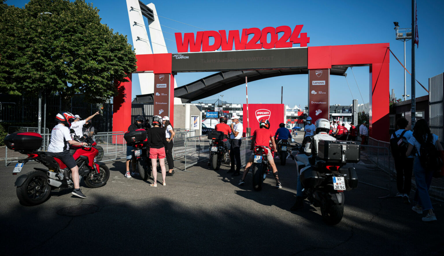 World Ducati Week 2024 Opens At Misano - Roadracing World Magazine ...