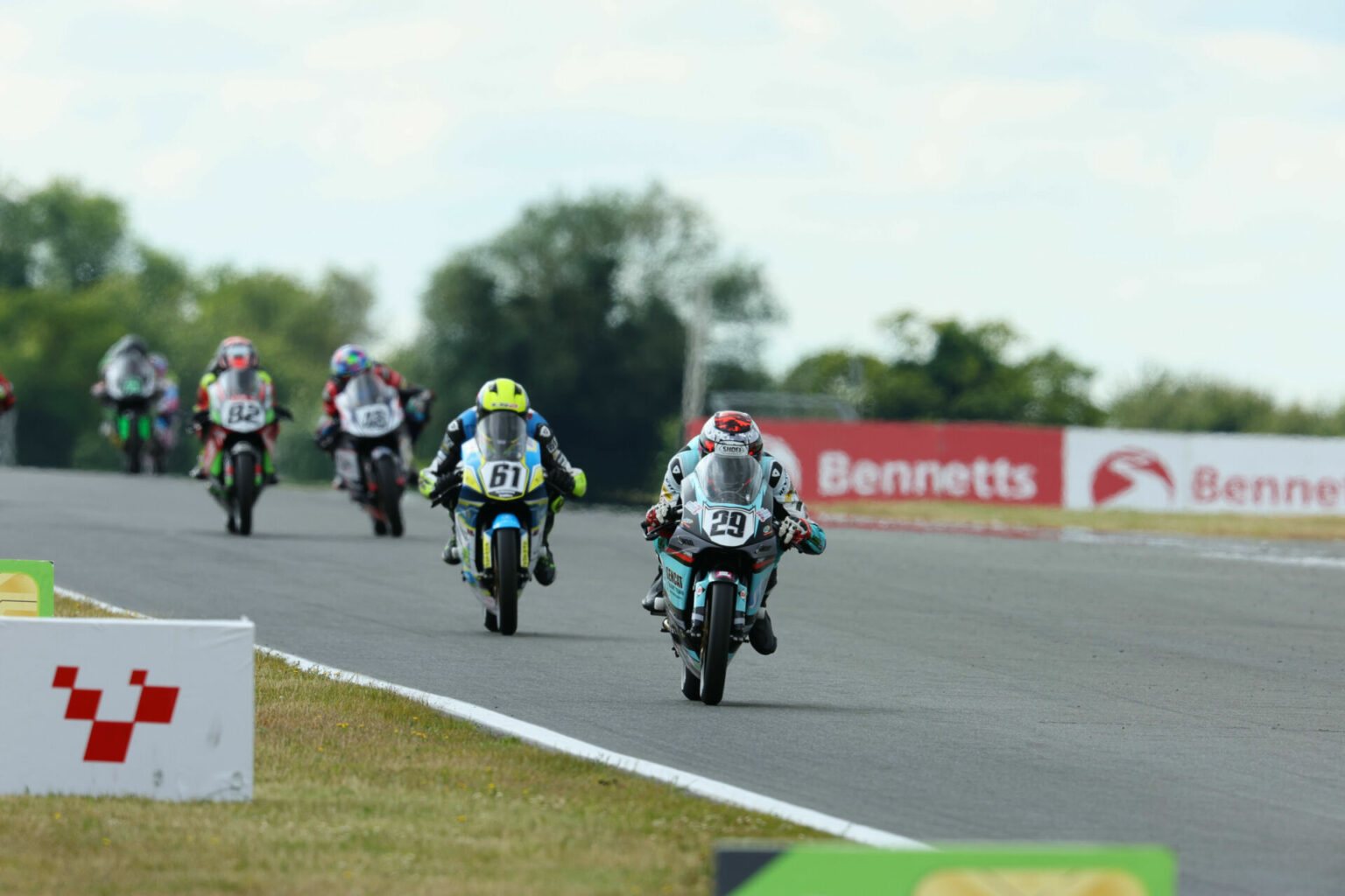 British Talent Cup: American Correa P3 At Snetterton - Roadracing World ...