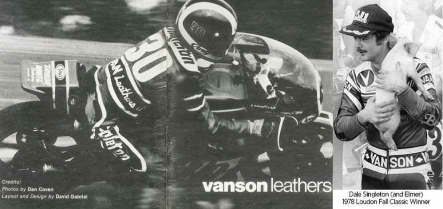 A Short History Of Vanson Leathers - Roadracing World Magazine ...