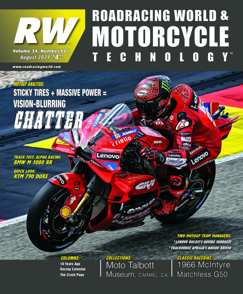 August 2024 - Roadracing World Magazine | Motorcycle Riding, Racing ...