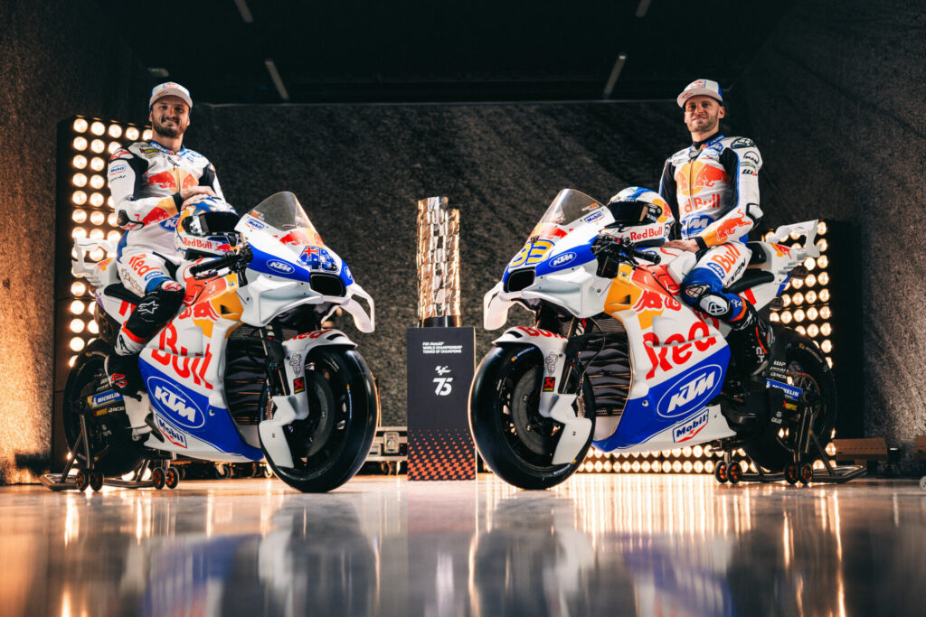 MotoGP: Teams Unveil Special 75th Anniversary Liveries At Silverstone ...