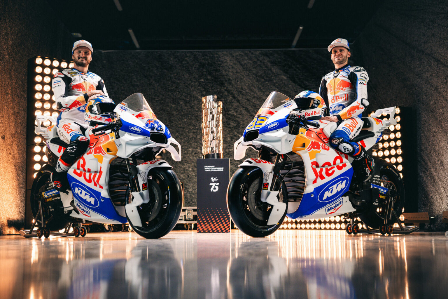 MotoGP: Teams Unveil Special 75th Anniversary Liveries At Silverstone ...