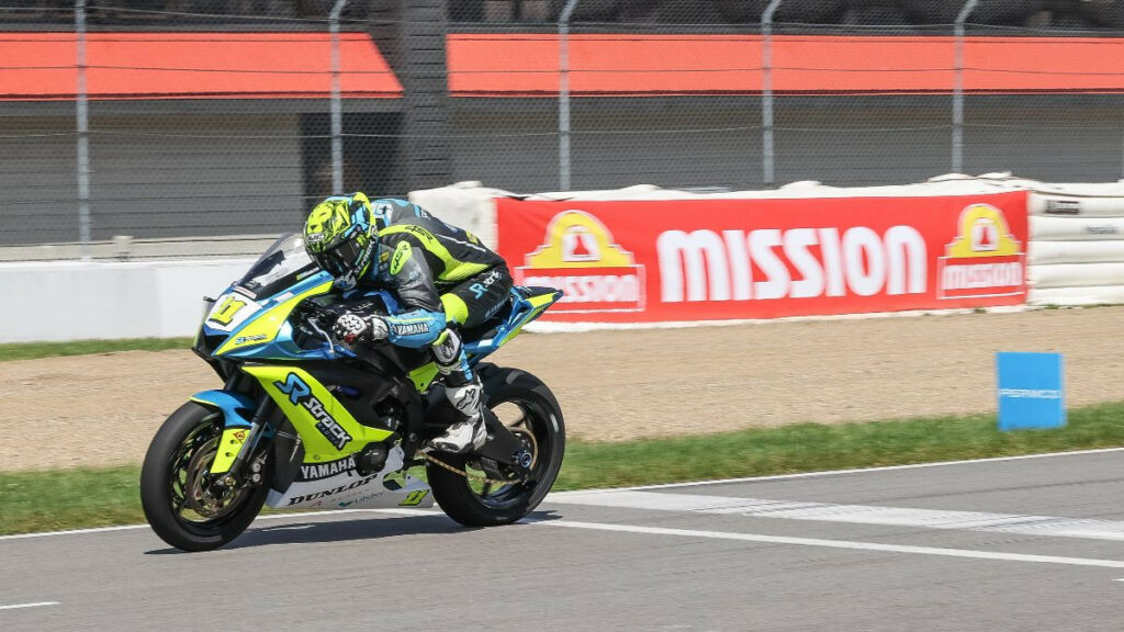 MotoAmerica: Supersport Race Two Results From Mid-Ohio (Updated ...