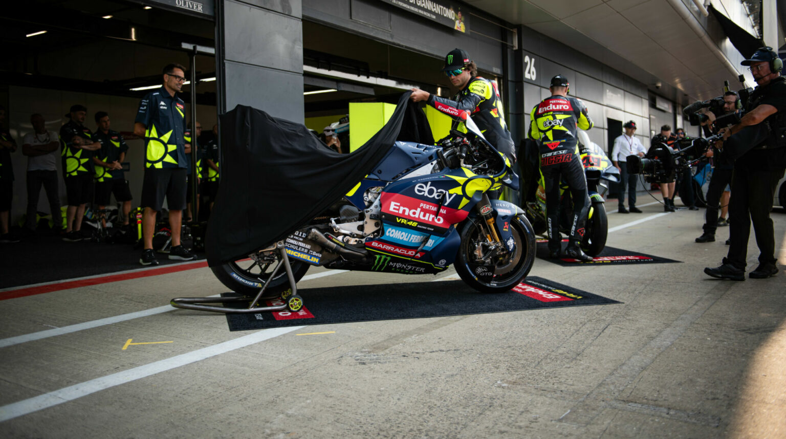 MotoGP: Teams Unveil Special 75th Anniversary Liveries At Silverstone ...