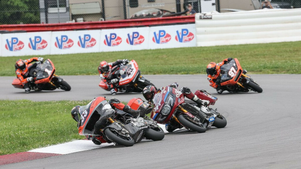 MotoAmerica: Supersport Race Two Results From Mid-Ohio (Updated ...