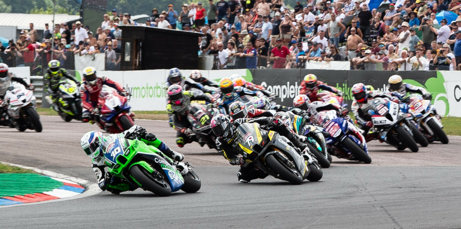British Superbike: Race Two & Race Three Results From Thruxton ...