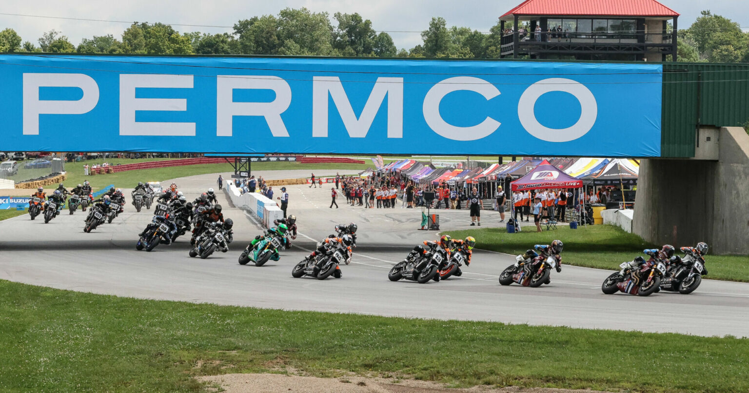 Video: MotoAmerica Super Hooligan Action Headed To COTA - Roadracing ...
