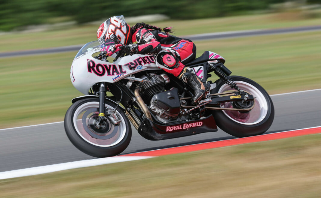 Royal Enfield Announces Dates for 2025 BTR Races - Roadracing World ...