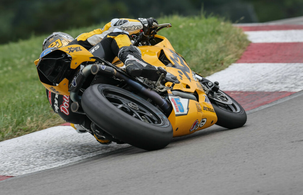 MotoAmerica: Jacobsen Earns Supersport Pole At Mid-Ohio - Roadracing ...