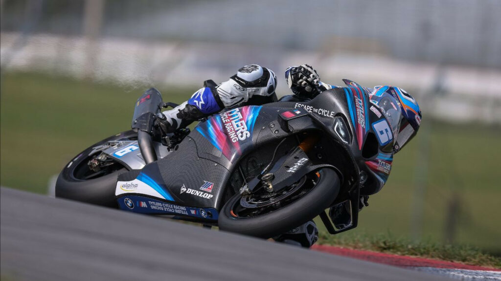 MotoAmerica: Herrin Heads Superbike Test Session Four At Mid-Ohio ...