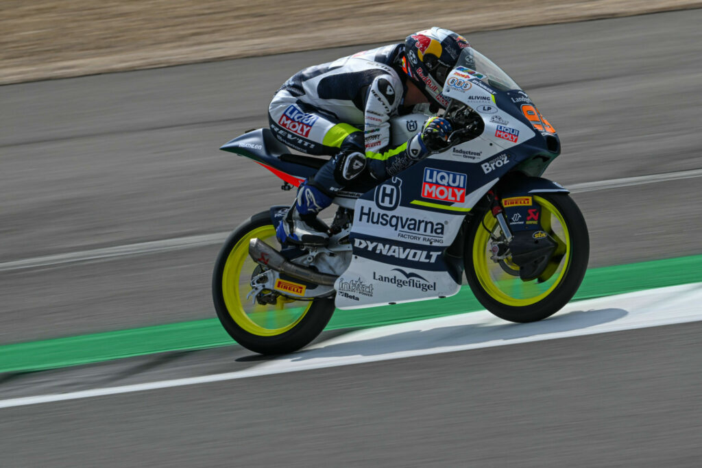 MotoGP: Martin Leads Tight Practice Friday Afternoon At Silverstone ...