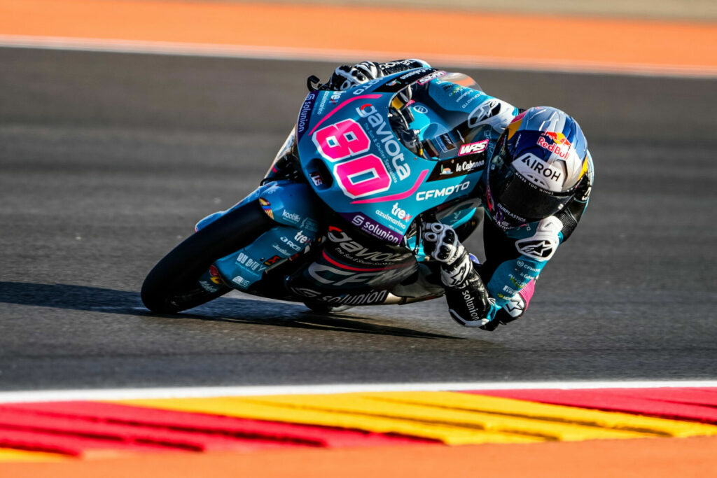 Moto3: Alonso Cracks Lap Record At MotorLand Aragon - Roadracing World ...