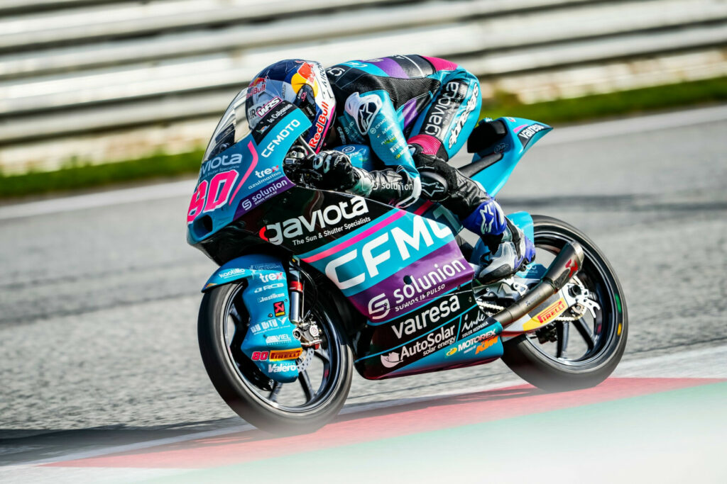 Moto3: Alonso Leads Opening Practice At MotorLand Aragon - Roadracing ...