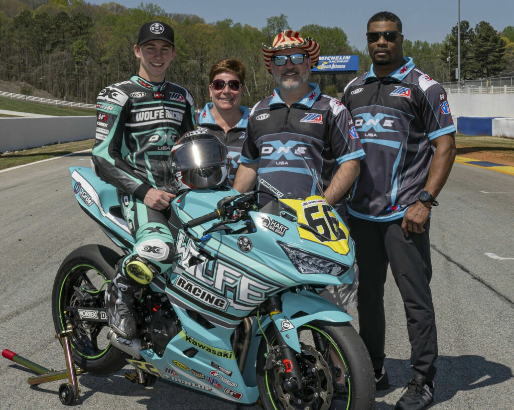 MotoAmerica: Hart Racing Sponsoring Wolfe For Remainder Of 2024 ...