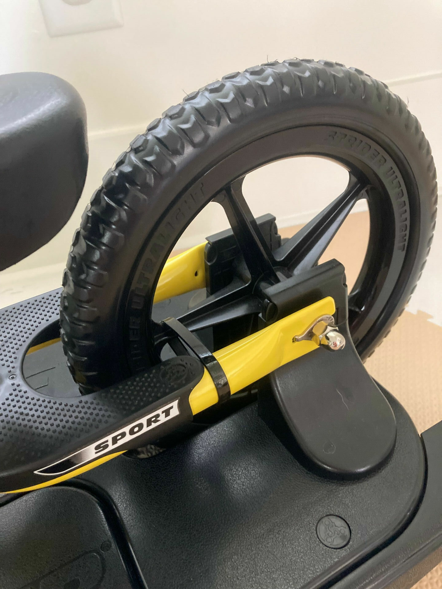 Introducing A Baby To Two-Wheeled Fun With A Strider, Part Two ...