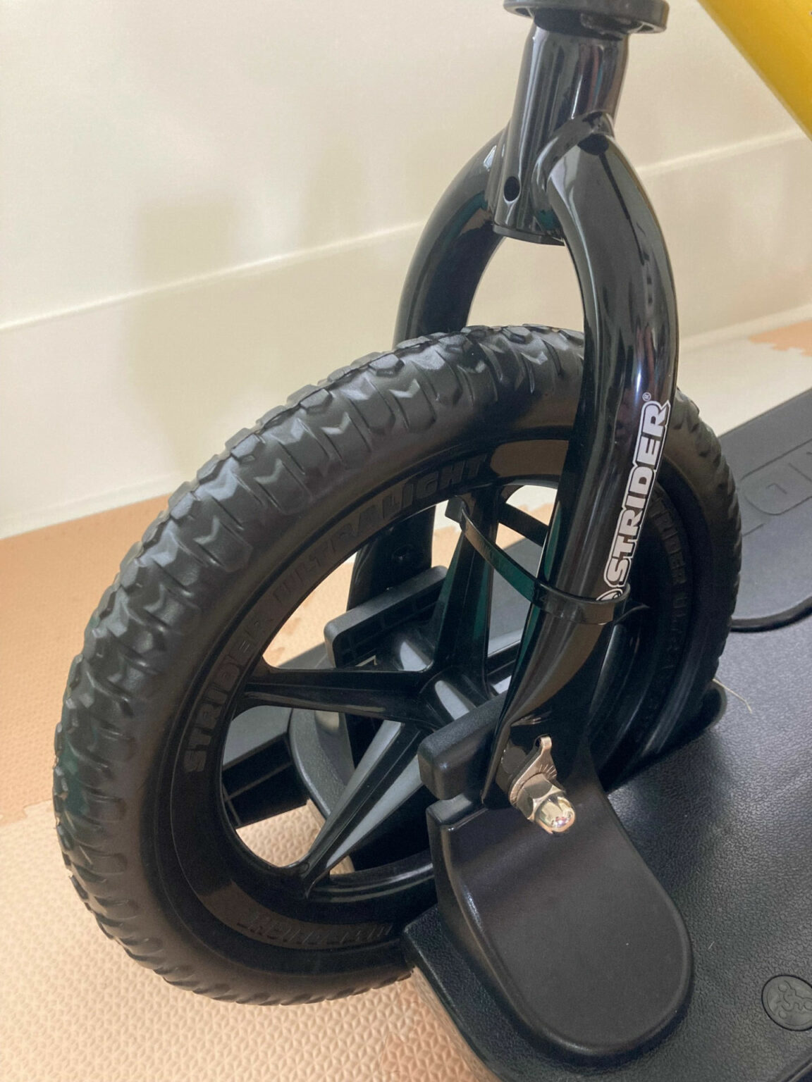 Introducing A Baby To Two-Wheeled Fun With A Strider, Part Two ...