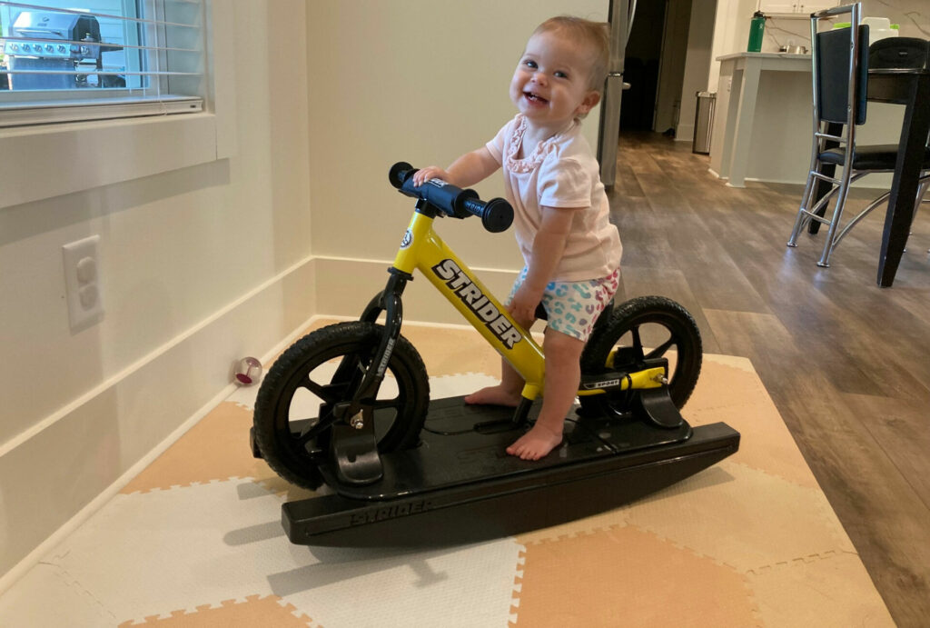 A Baby Having Fun On A Strider, Part 3 (With Video) - Roadracing World ...
