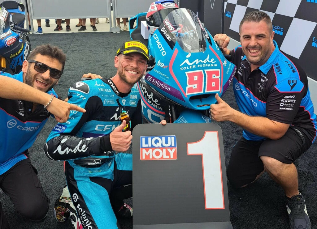 Moto2: Dixon On Pole, Roberts P8 At MotorLand Aragon - Roadracing World ...